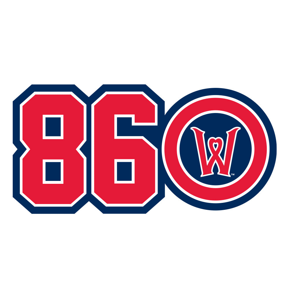 860 Area Code Magnet – Worcester Red Sox