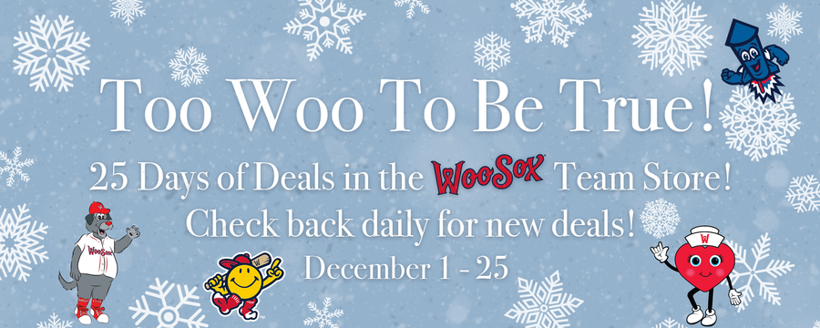 WooSox Baseball Shop – Worcester Red Sox