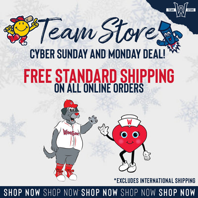 WooSox Baseball Shop – Worcester Red Sox
