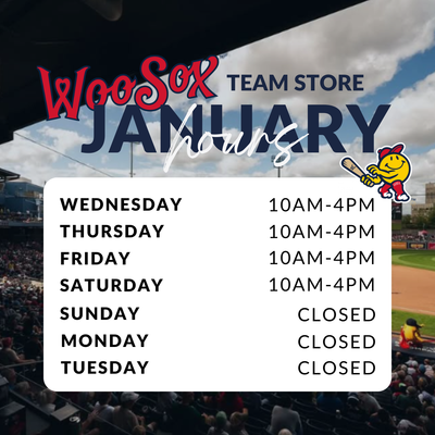 WooSox Team Store – Worcester Red Sox