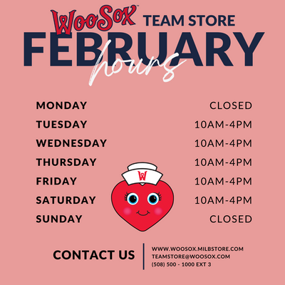 WooSox Baseball Shop – Worcester Red Sox